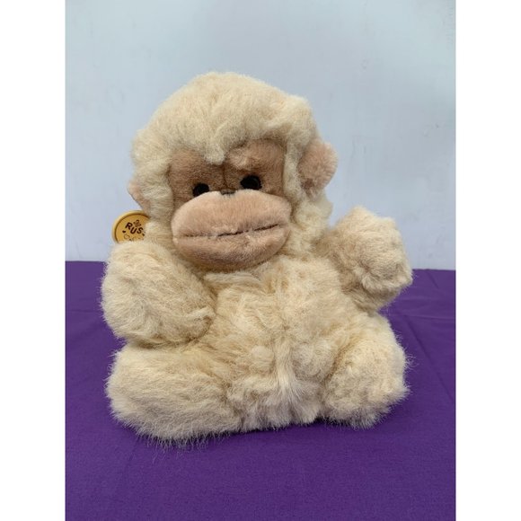 Russ Mungo | Toys | Russ Mungo Hand Puppet Item Number 821 Tan Monkey ...